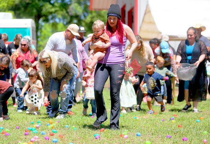 Beech Grove Fire Department hosts Easter Extravaganza | Local News ...
