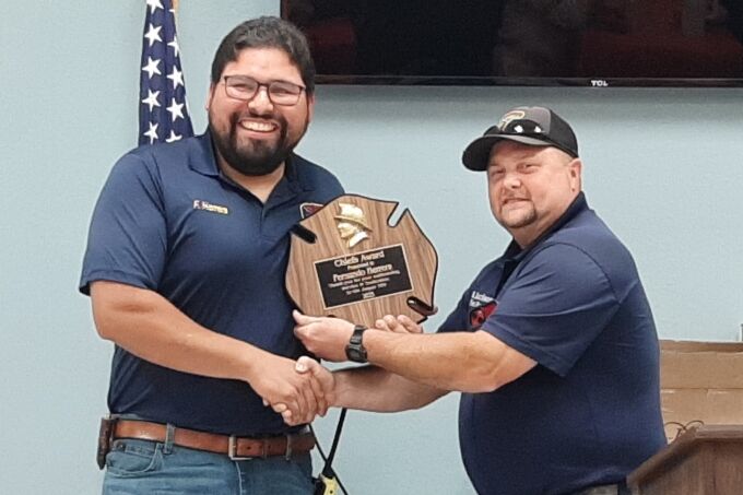 Derrick Boykin named Jasper Firefighter of the Year | Local News | kjas.com