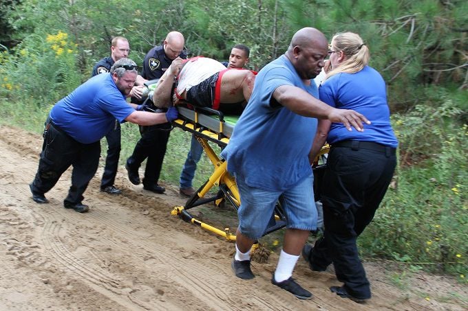 Father and young son injured in 4-wheeler crash | Local News | kjas.com