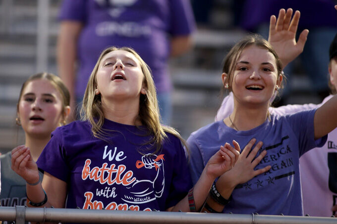 Huge crowd turns out for Field of Faith Event at JHS | Local News ...