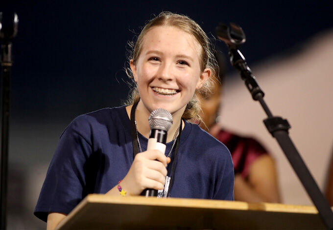 Huge crowd turns out for Field of Faith Event at JHS | Local News ...