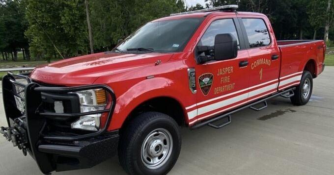 Jasper Fire Department has a new command truck | Local News | kjas.com