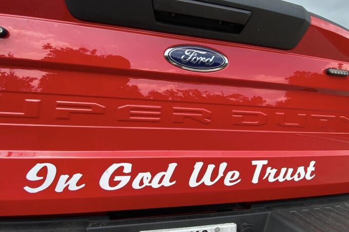 Jasper Fire Department has a new command truck | Local News | kjas.com