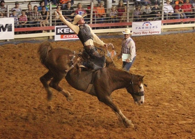 Rodeo officials say possibly record turnout on Jasper County Cowboy ...