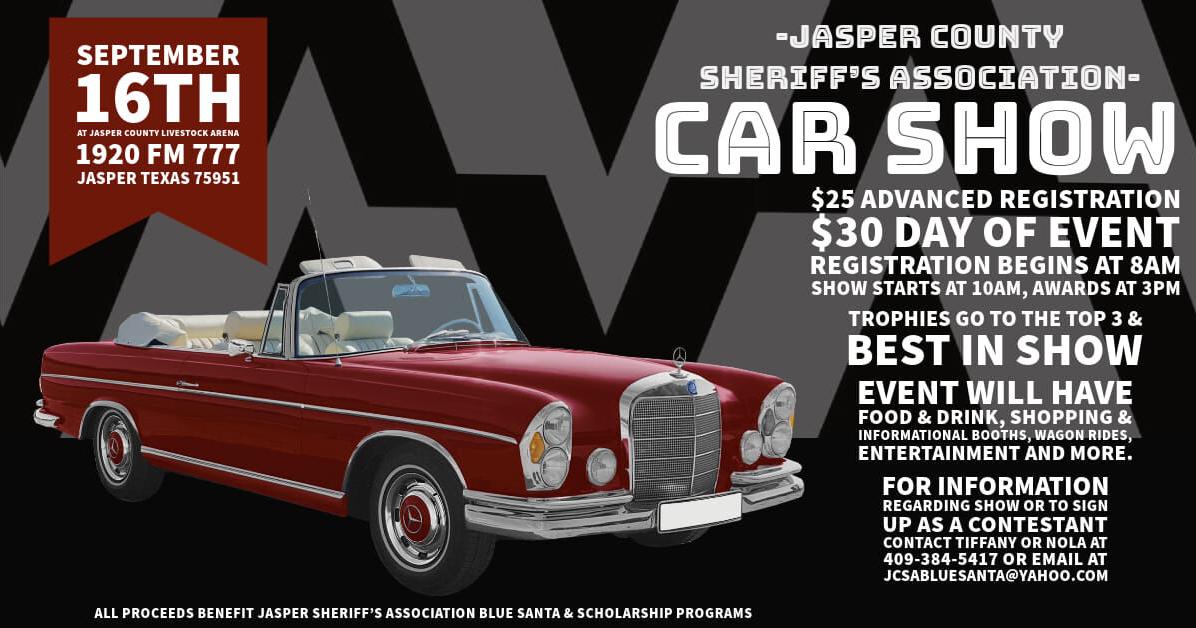 Jasper County Sheriff’s Association BBQ Cook Off and Car Show: A Fun ...