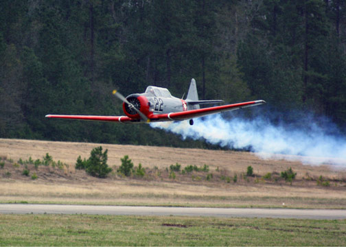 Air Show in the snow, pilots said it was a first | Local News | kjas.com