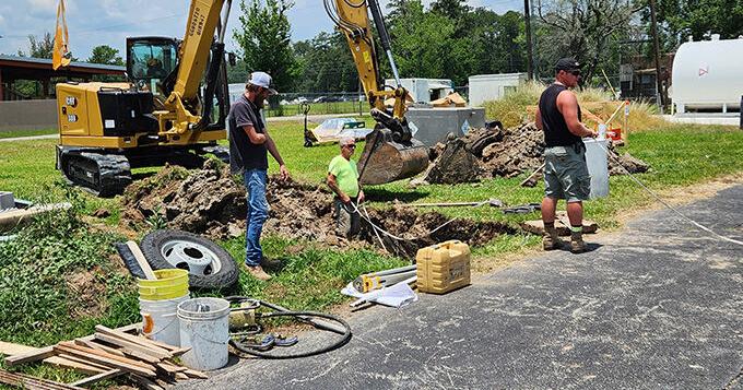 Major improvements underway at Jasper Bell Field Airport | Local News ...