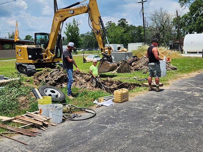 Major improvements underway at Jasper Bell Field Airport | Local News ...