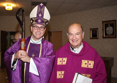 Catholic Bishop visits Jasper | Local News | kjas.com