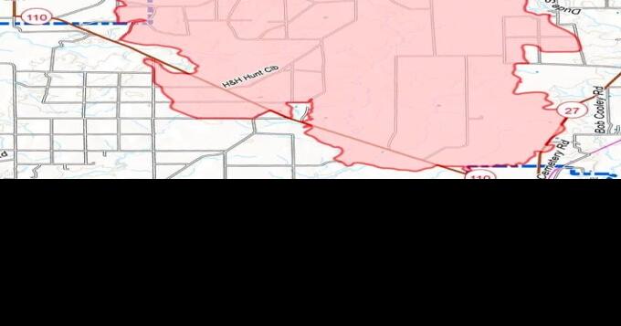 Merryville Police remind public that Tiger Island Wildfire has ...