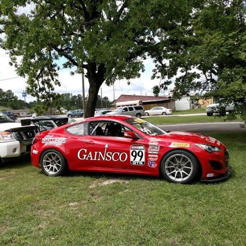 Timberlake Insurance held an open house with Gainsco race car on ...