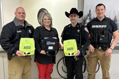 TCSO receives two AED’s, JCSO will soon receive six | Local News | kjas.com