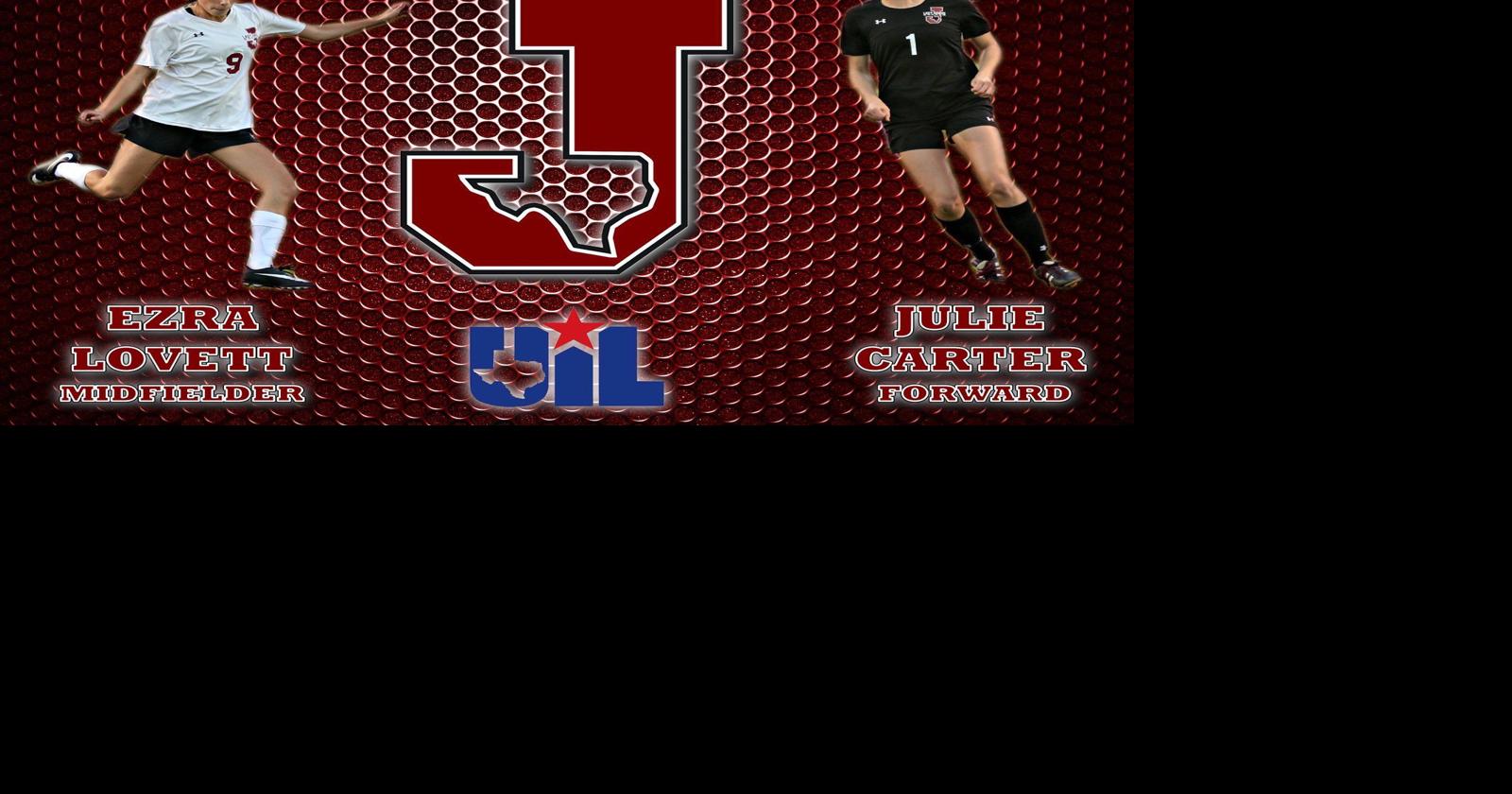 Julie Carter and Ezra Lovett named to the 4A Girls All Tournament Team ...