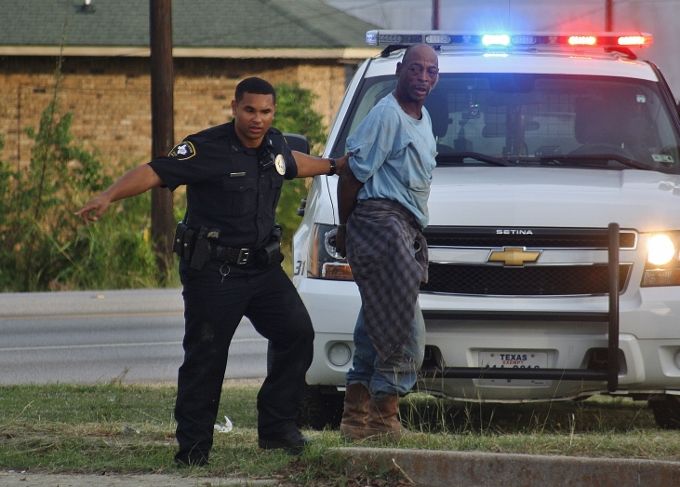 Panhandler captured after short chase | Local News | kjas.com