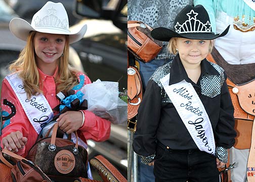 Rodeo crowns the Queen and her Court | Local News | kjas.com