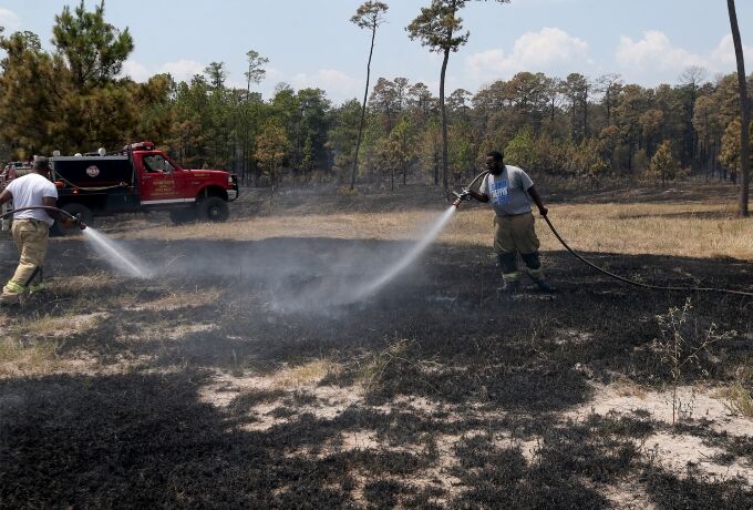 Fire scene photos capture the terrible aftermath of the blaze and the ...