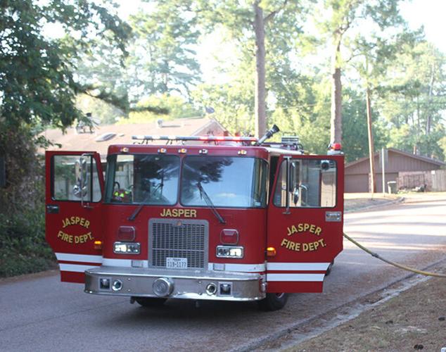 Fire breaks out behind local church | Local News | kjas.com