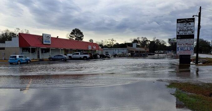 Storms caused flooding in Buna and bus route problems for Newton ISD ...