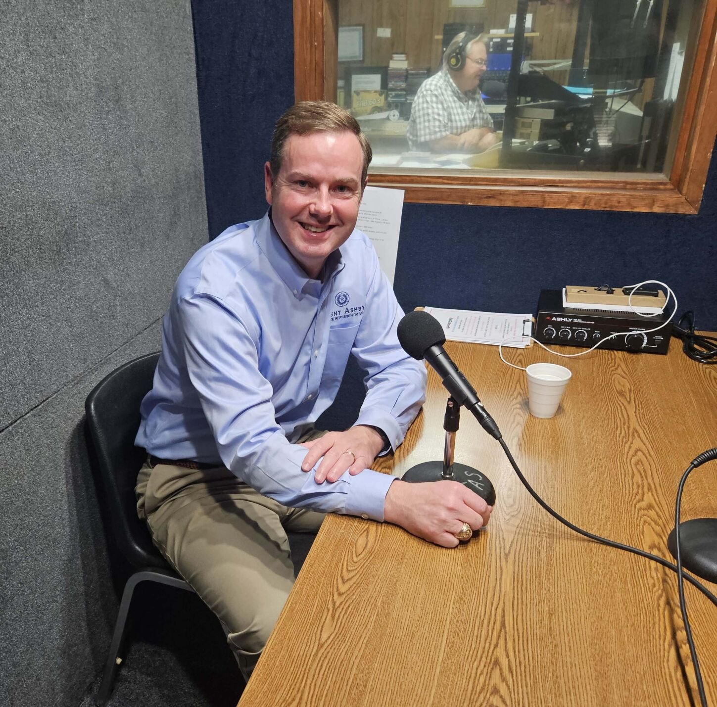 Trent Ashby makes stop on Jasper as he seeks seat in State Senate ...