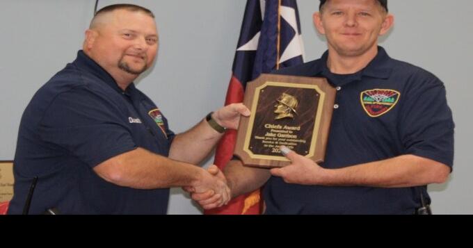 Jasper Firefighter Jacob Garrison named Firefighter of the Year and ...