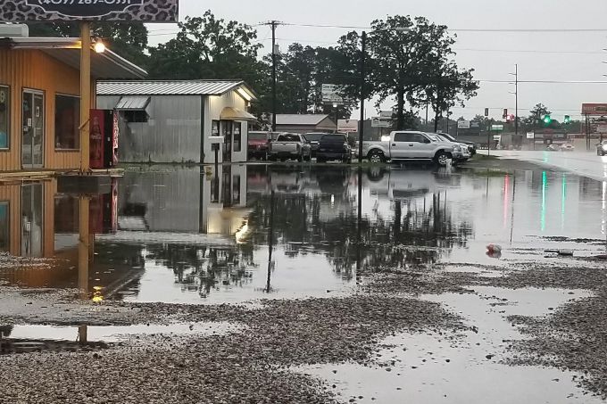 Thunderstorm dumps 4.7 inches of rain over Jasper in 90 minute period ...