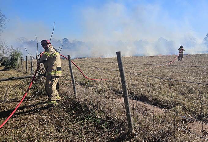 Firemen respond to out of control fire | Local News | kjas.com