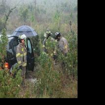 Heavy rains cause accident | Local News | kjas.com