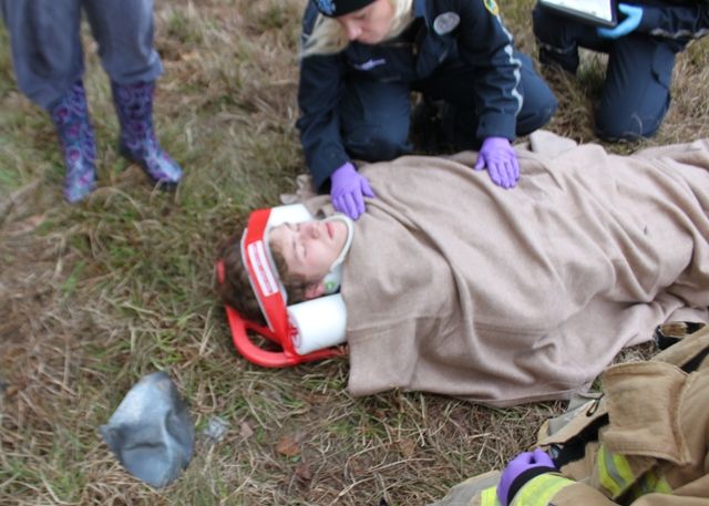 Firefighters battle blaze & bullets, teen injured by exploding propane ...