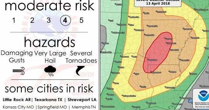 Jasper area in the slight to enhanced zone for severe weather Fri night ...
