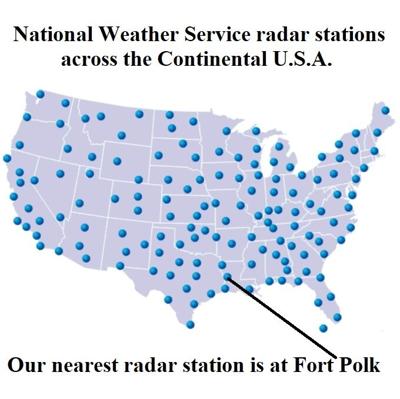 East Texas Congressman wants better weather radar coverage | Local News ...