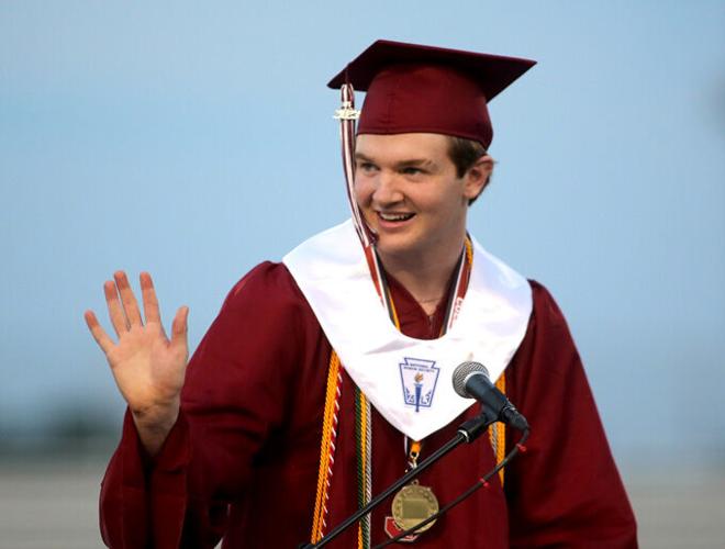 JHS Senior Class of 2023 takes up caps and gowns | Local News | kjas.com