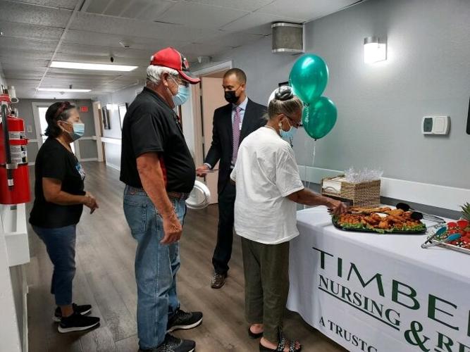 Timber Ridge celebrates opening of new rehab unit | Local News | kjas.com
