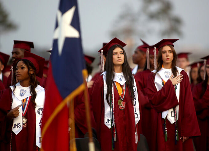 JHS Senior Class of 2023 takes up caps and gowns | Local News | kjas.com