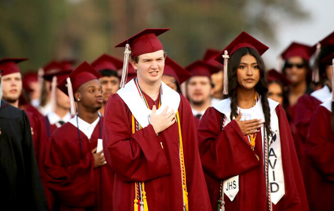 JHS Senior Class of 2023 takes up caps and gowns | Local News | kjas.com