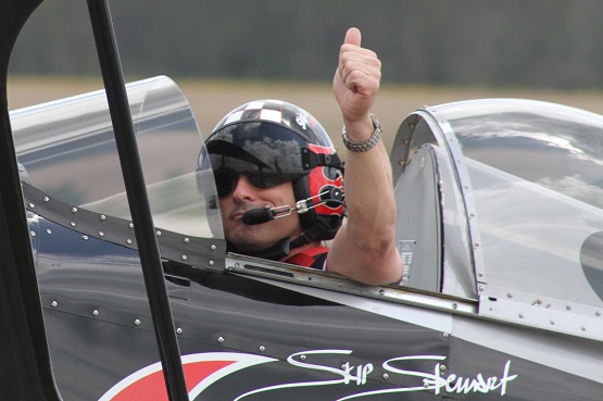 Skip Stewart Returns to the Jasper Air Show | | kjas.com