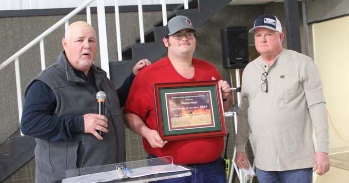 Michael Swann is Kirbyville Firefighter of the Year | Local News | kjas.com