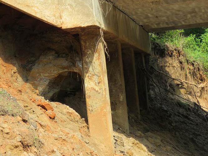 Hwy 63 Burr’s Ferry Bridge ribbon cutting and possible re-opening will ...