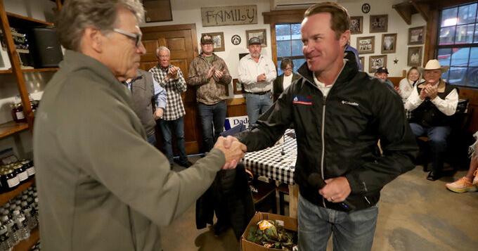 Governor Perry comes to Jasper to stump for House Speaker Phelan ...