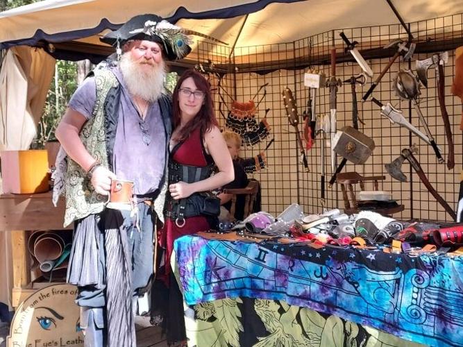Southeast Texas Renaissance Faire gets underway south of Kirbyville ...