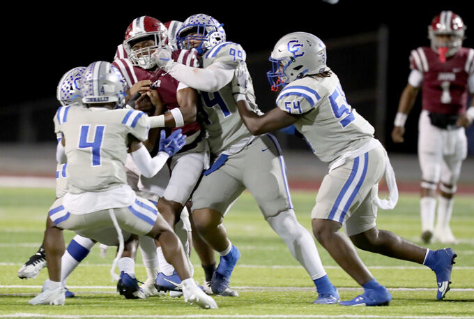 Dawgs move on to regional round after a 50-7 win over Waco Connally ...