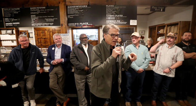 Governor Perry comes to Jasper to stump for House Speaker Phelan ...