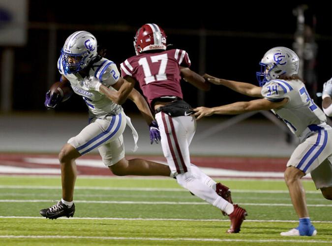 Dawgs move on to regional round after a 50-7 win over Waco Connally ...