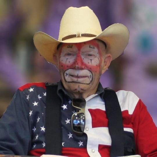Former Jasper Rodeo Clown Rick Young inducted into Pro Rodeo Hall of ...