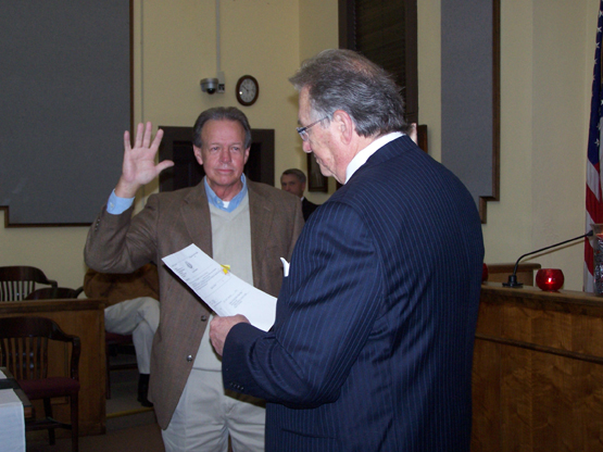 County Officials Sworn In | Local News | kjas.com