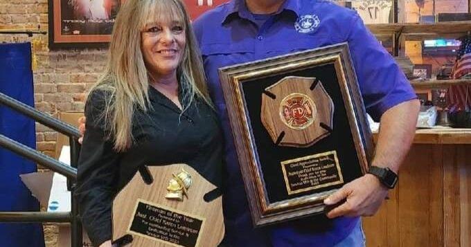 Karen Landrum named Newton VFD Firefighter of the Year | Local News ...