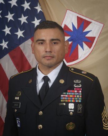 Jasper Bulldog and Army Command Sgt. Maj. Jacinto "Señor Smoke" Garza ...