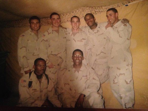 Jasper Bulldog and Army Command Sgt. Maj. Jacinto "Señor Smoke" Garza ...