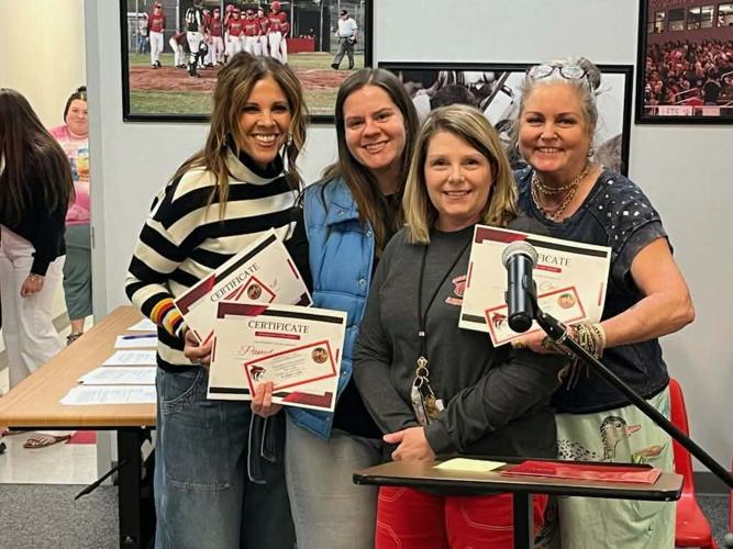 KHS and KJH Cheerleaders recognized at KCISD School Board Meeting ...