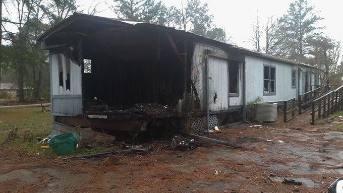 Burned out home catches on fire again | Local News | kjas.com