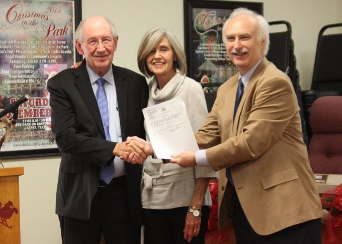 Gatlin sworn in as Jasper Mayor | Local News | kjas.com